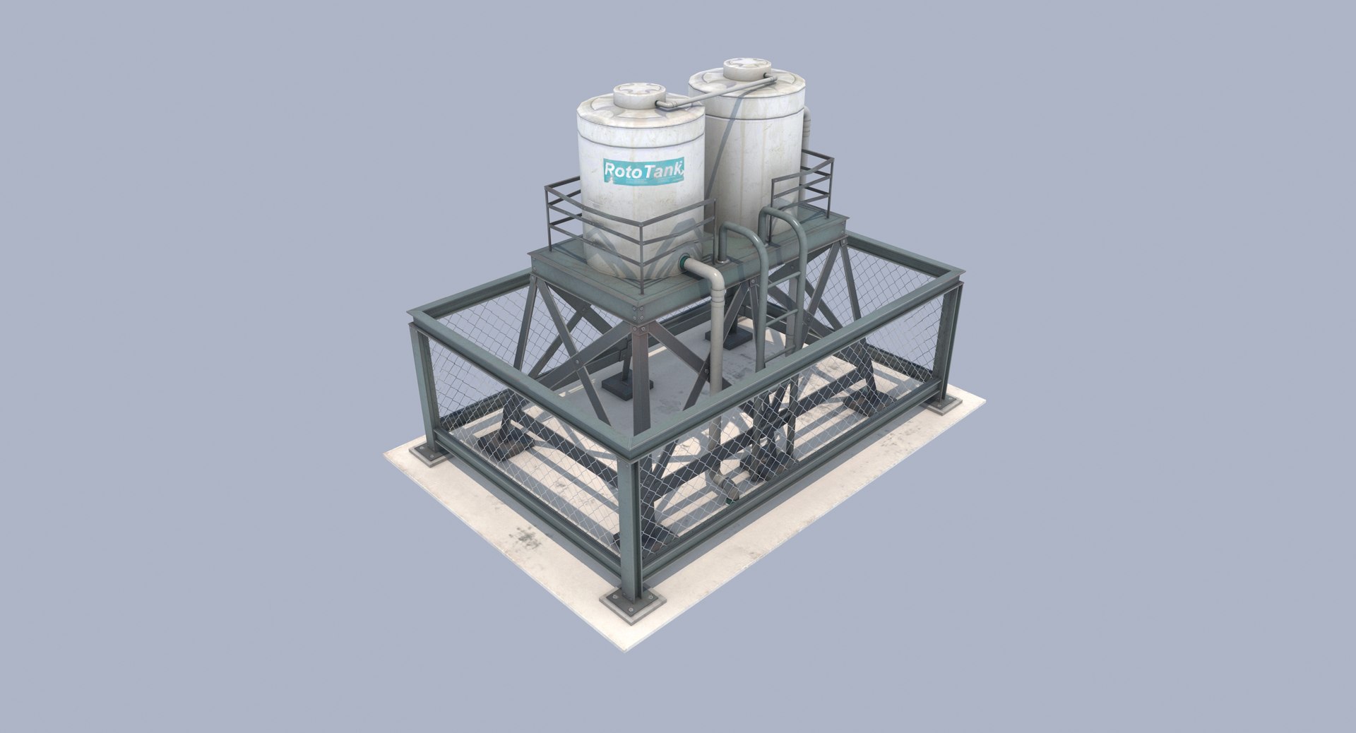 3D Water Tank Model - TurboSquid 1254179