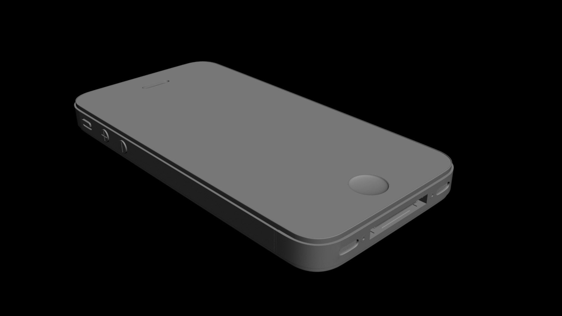 3d max iphone 4s