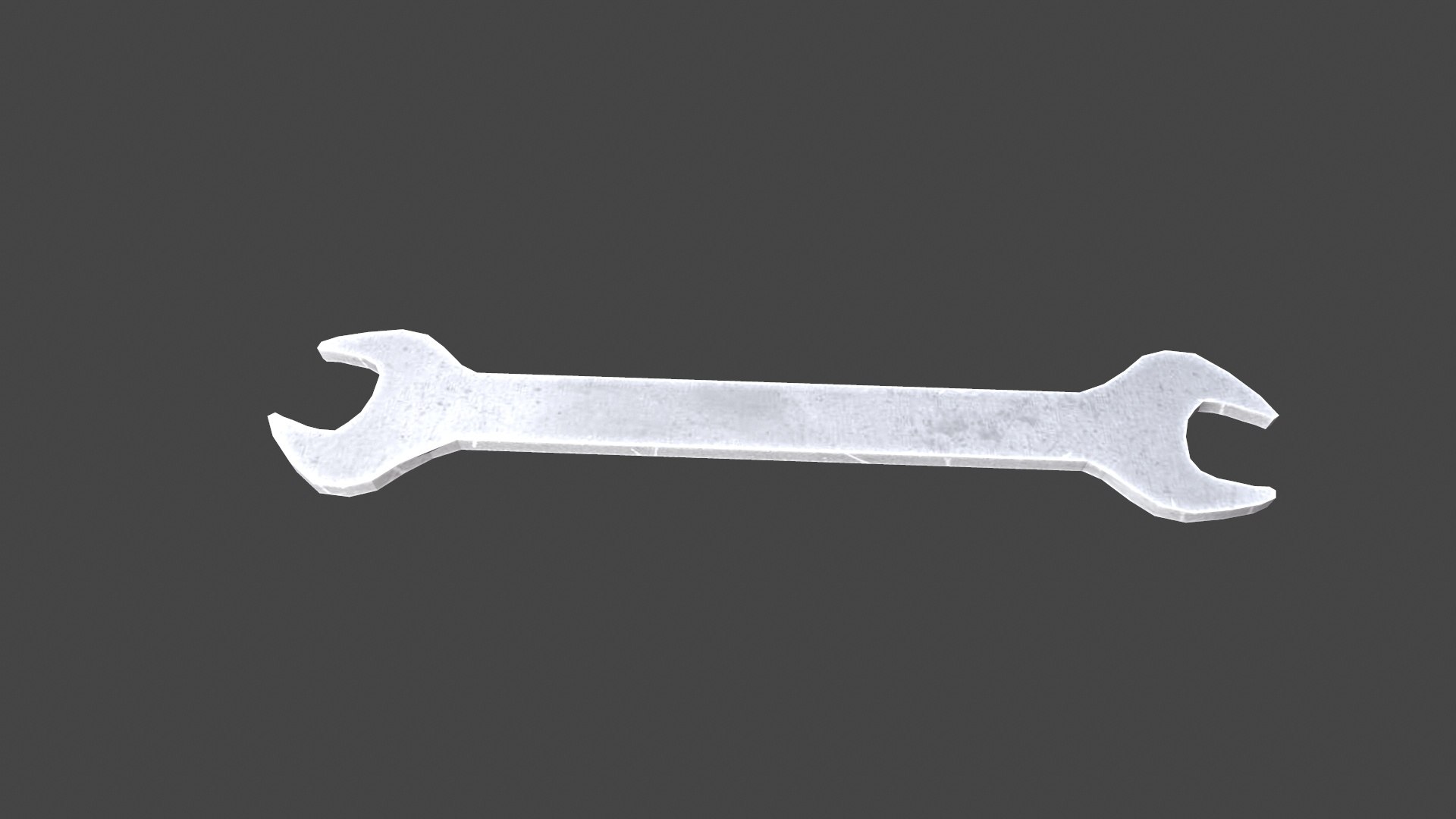3D Wrench Model - TurboSquid 2328743