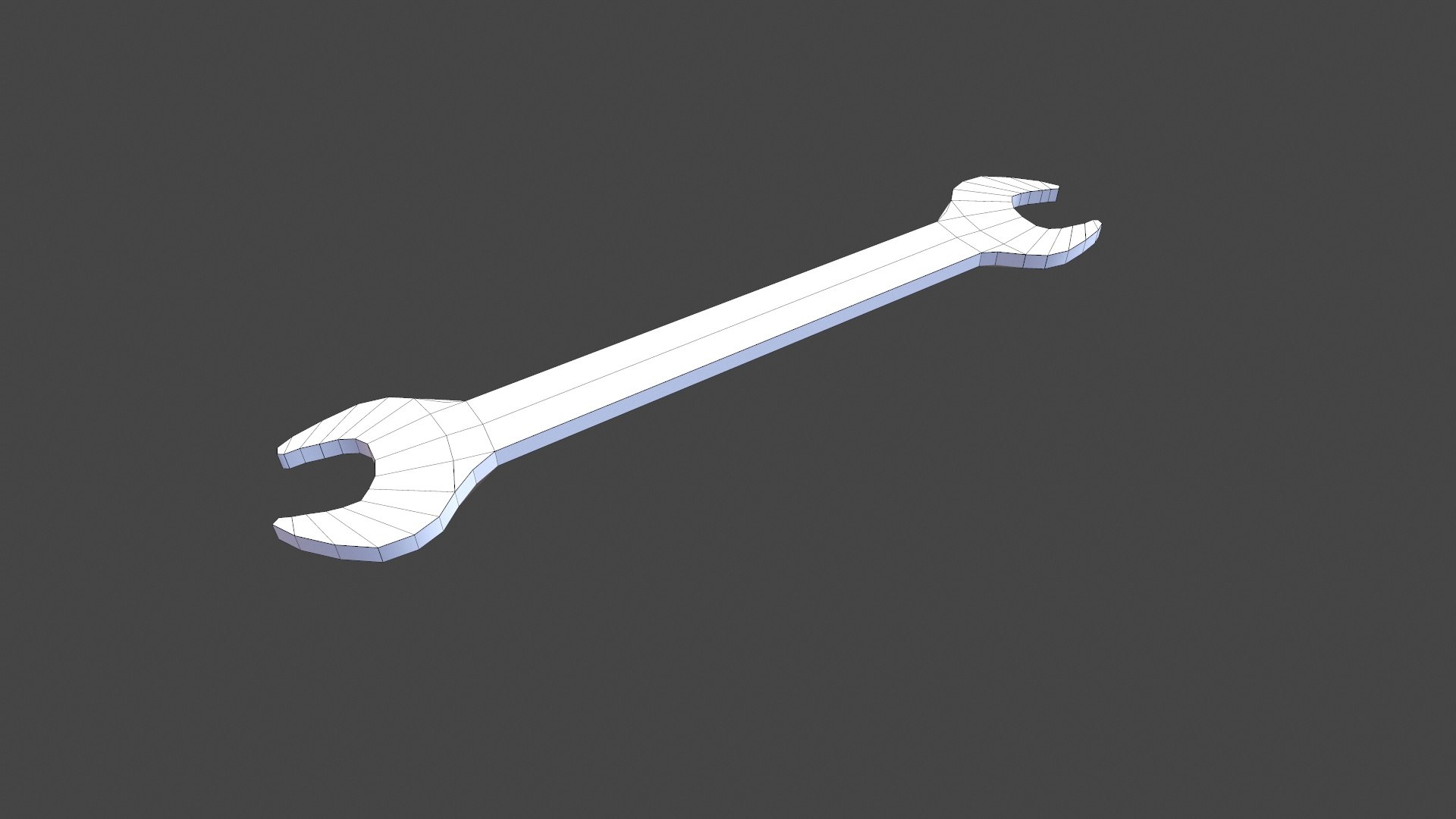 3D Wrench Model - TurboSquid 2328743
