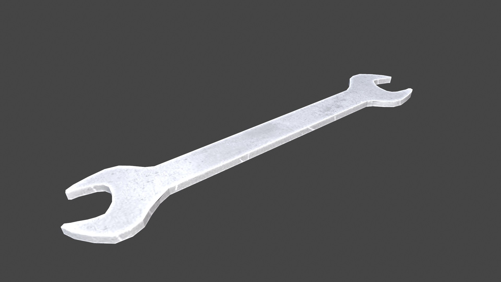 3D Wrench Model - TurboSquid 2328743