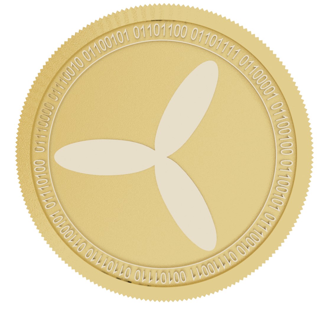 3D Te Food Gold Coin - TurboSquid 1556579