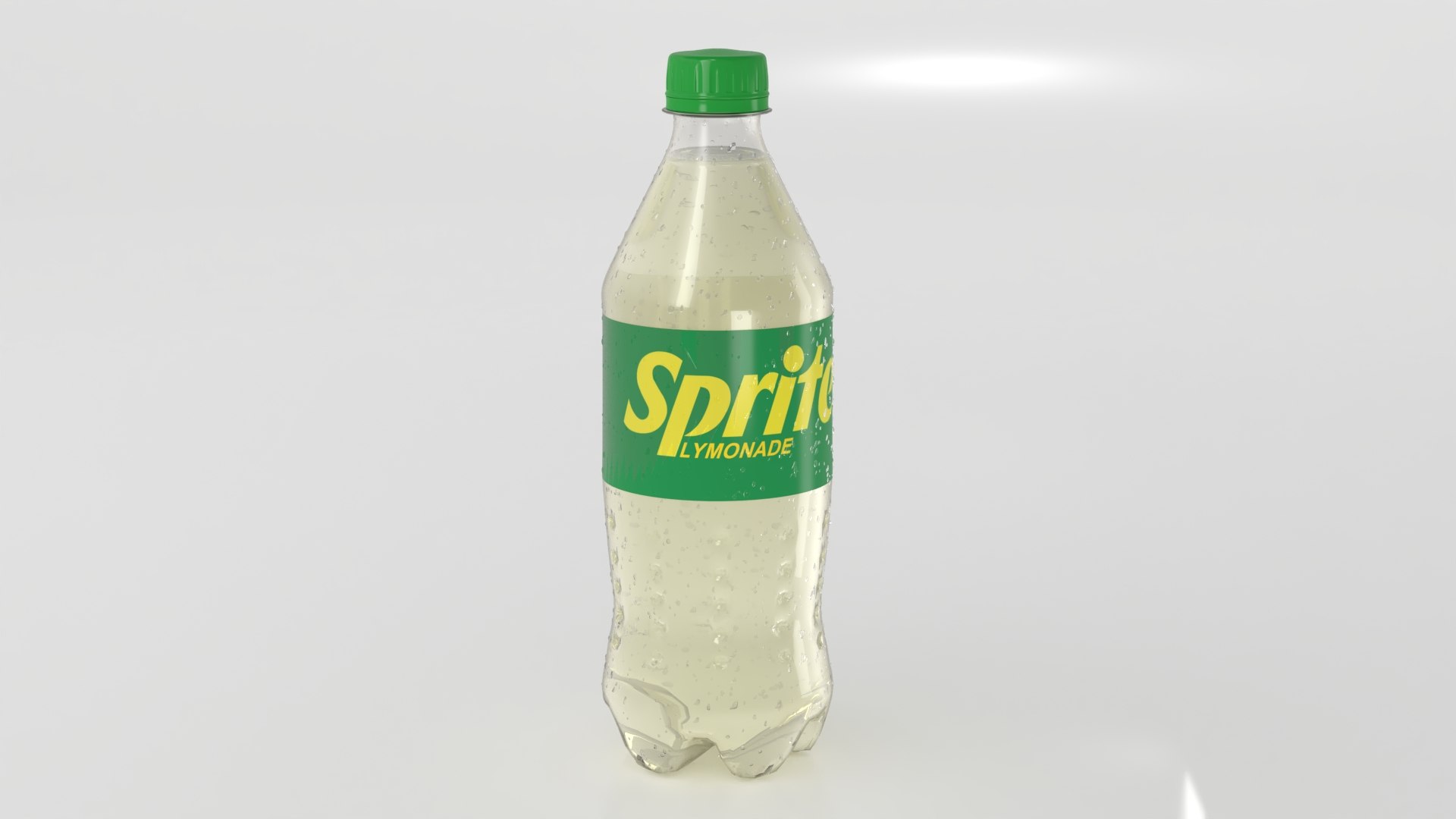 Sprite New Bottle 3D Model 3D Model - TurboSquid 2381788