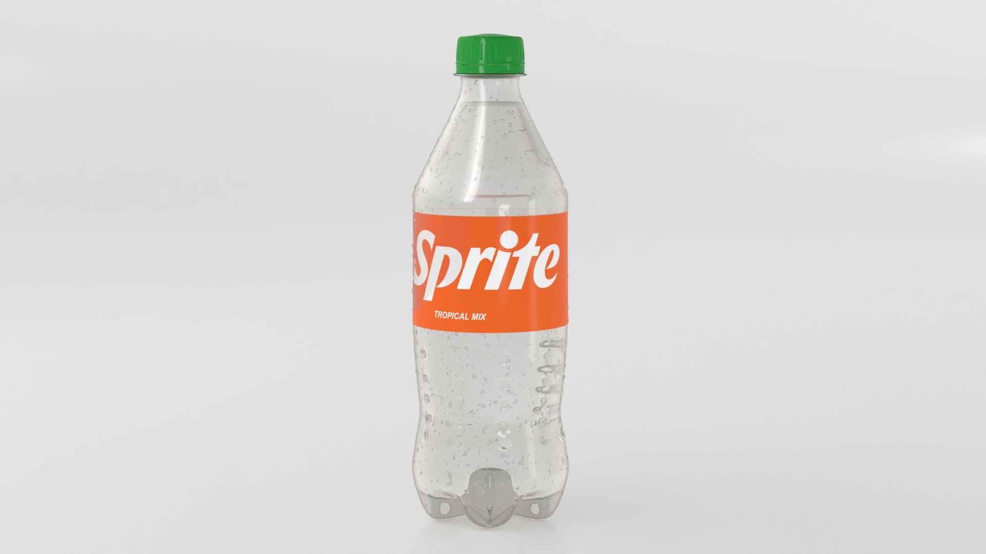 Sprite New Bottle 3D Model 3D Model - TurboSquid 2381788