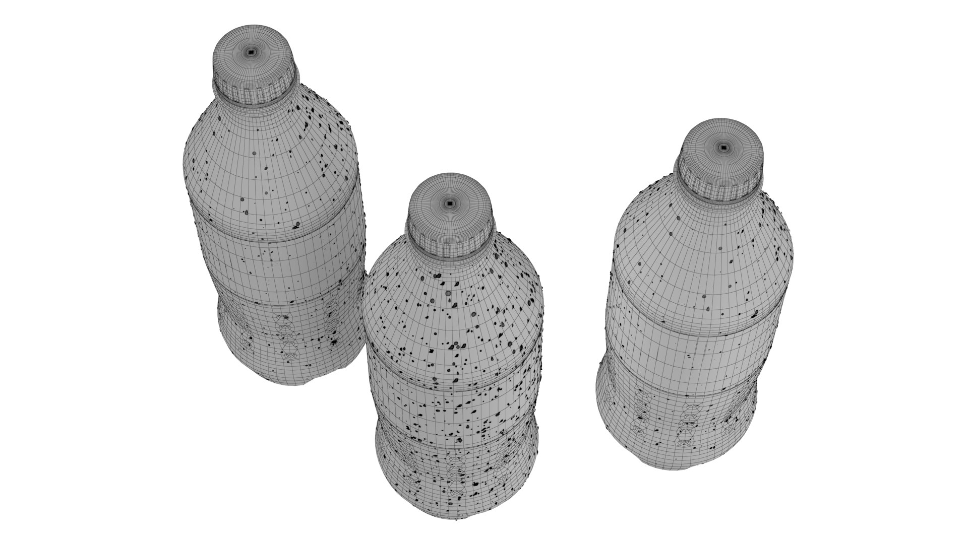 Sprite New Bottle 3D Model 3D Model - TurboSquid 2381788