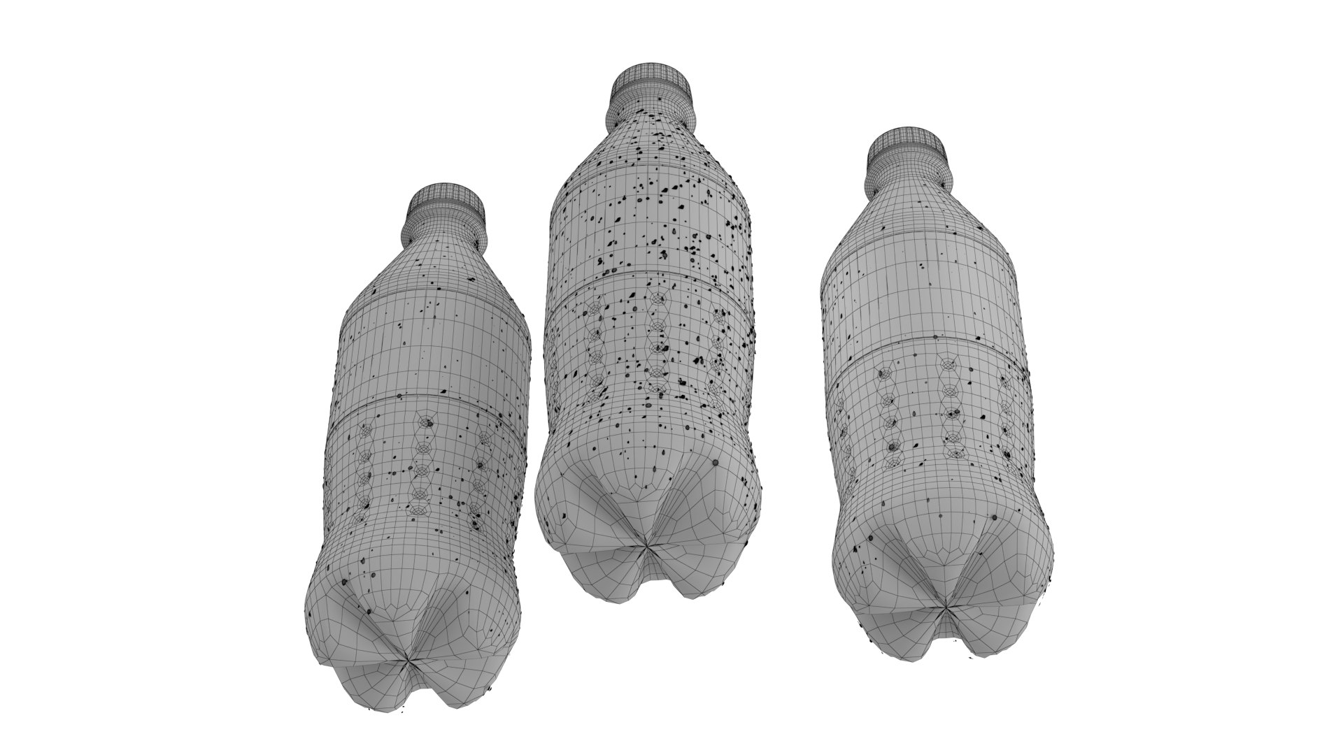 Sprite New Bottle 3D Model 3D Model - TurboSquid 2381788