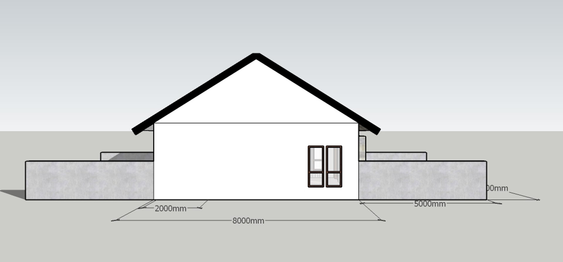 Indonesia Type 45 House 3D Model - TurboSquid 1319744