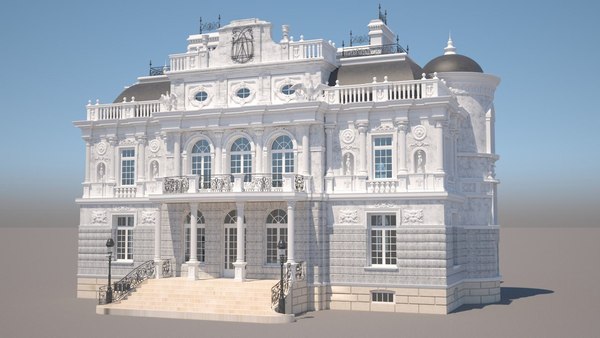 Mansion 3D Models for Download | TurboSquid