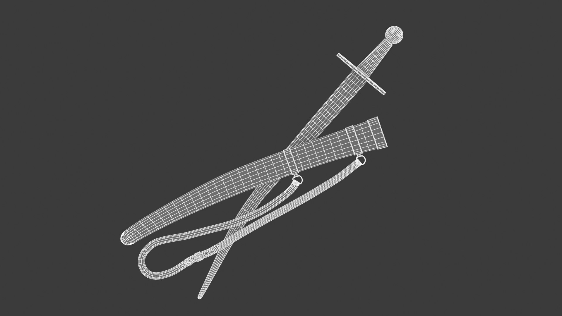 3D Model Paramerion Sword - TurboSquid 1813237