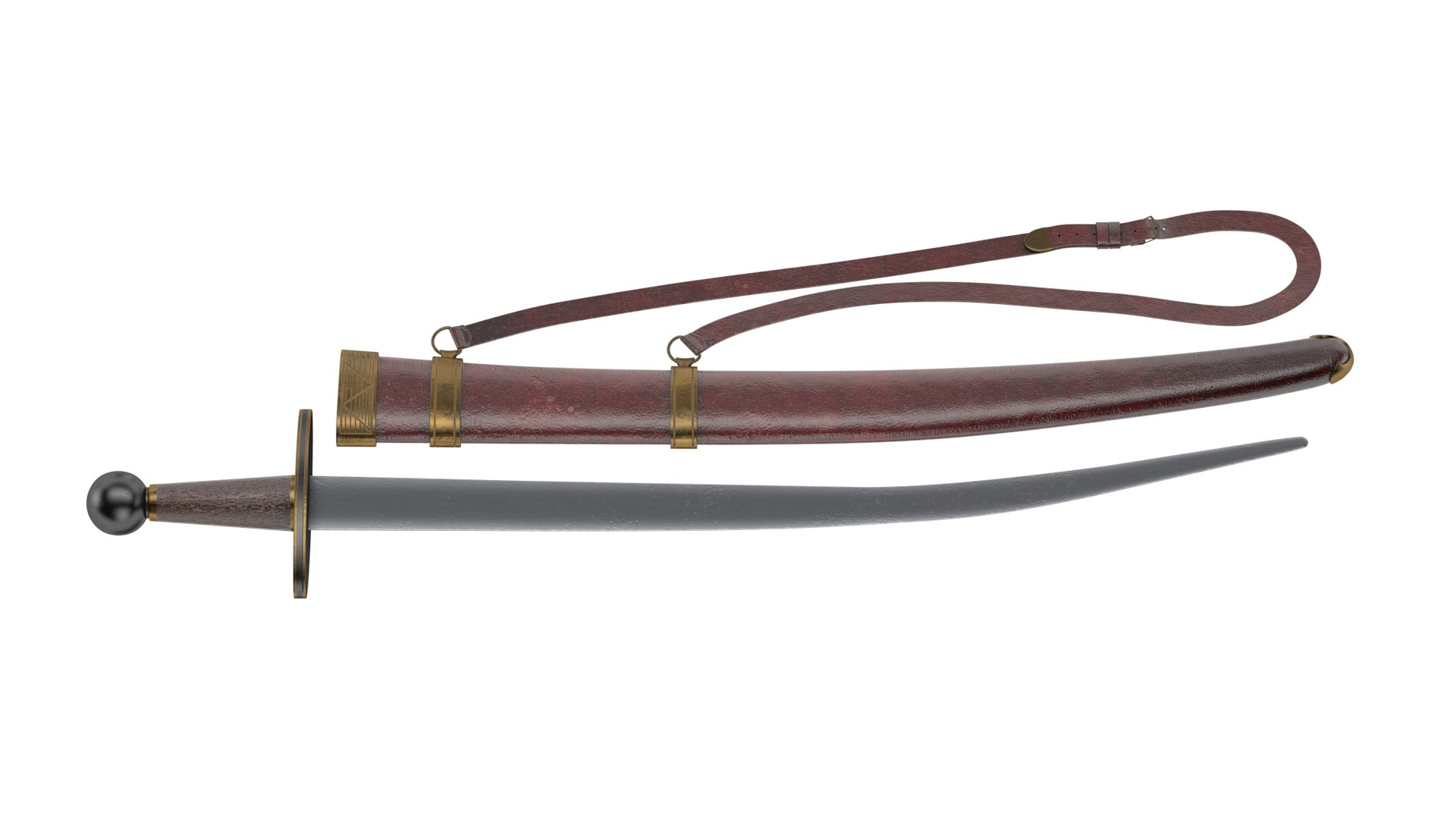 3D Model Paramerion Sword - TurboSquid 1813237
