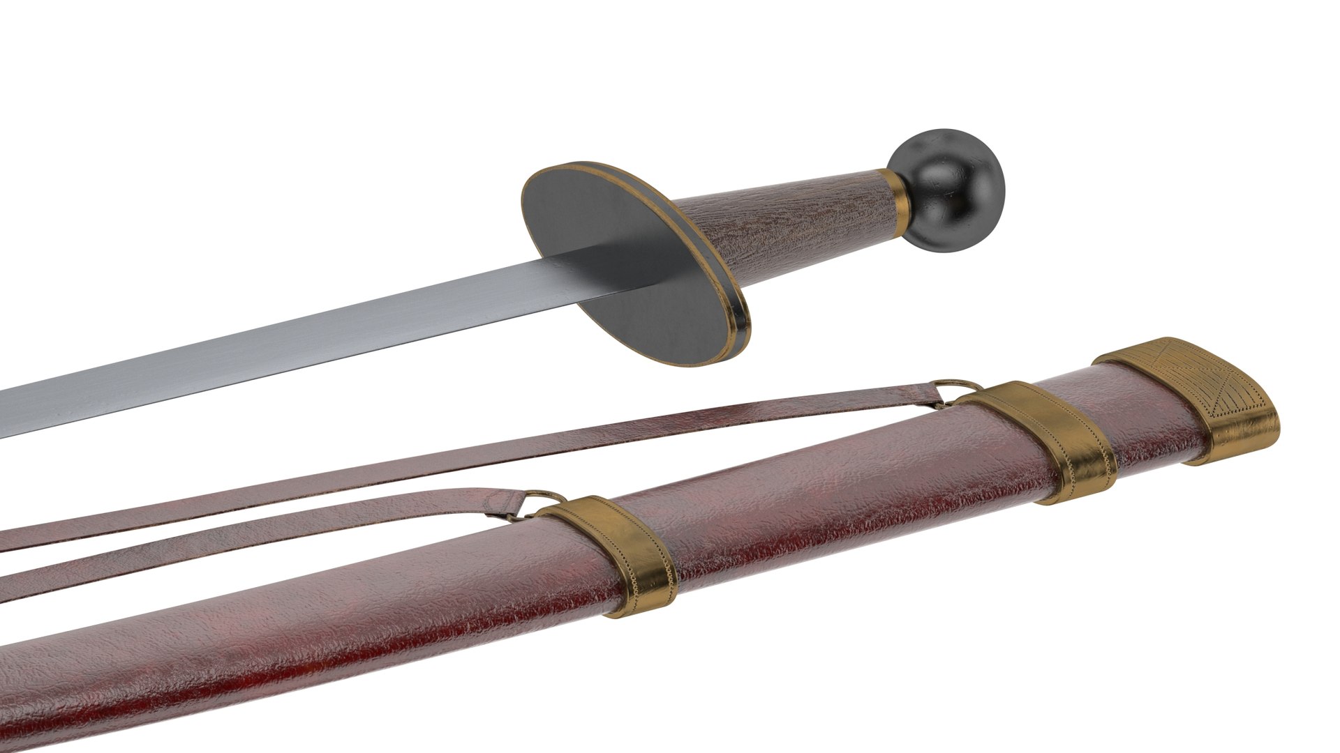 3D Model Paramerion Sword - TurboSquid 1813237