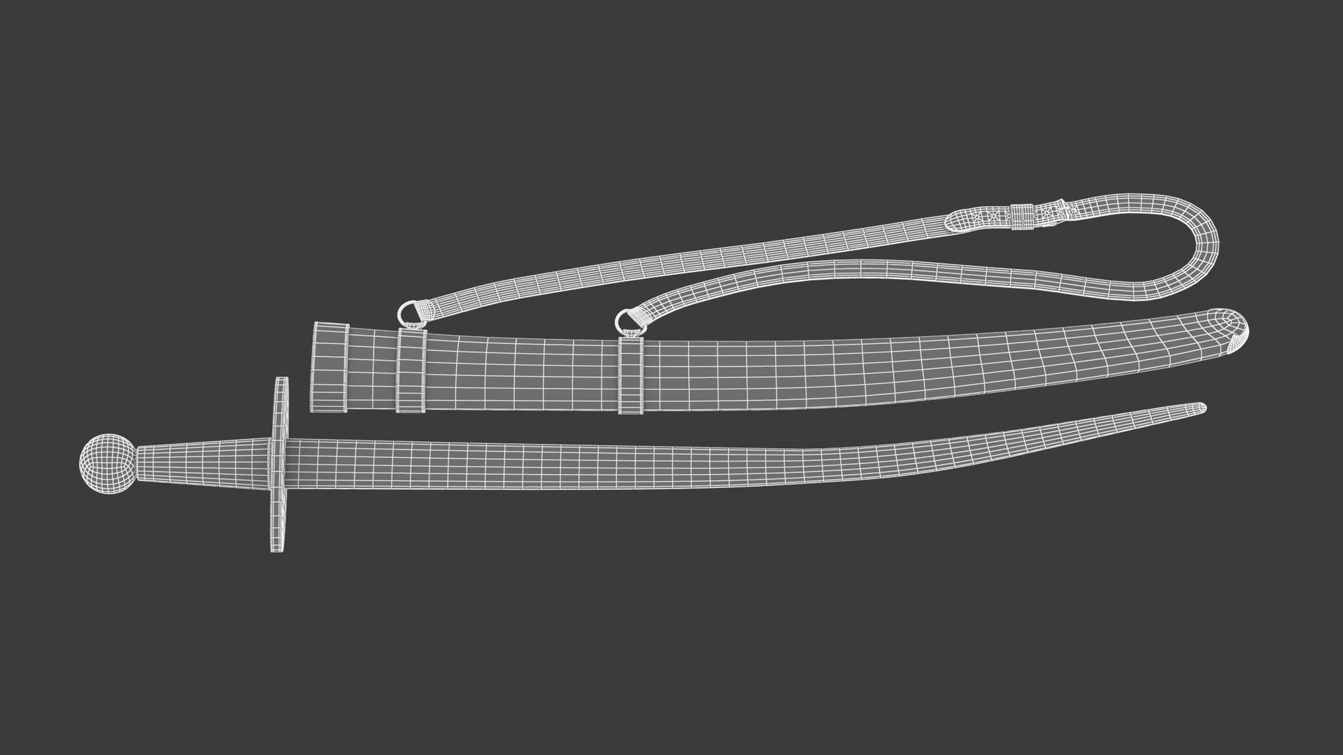 3D Model Paramerion Sword - TurboSquid 1813237