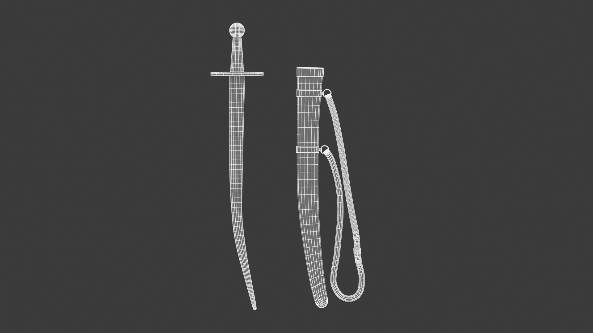 3D model Paramerion Sword - TurboSquid 1813237