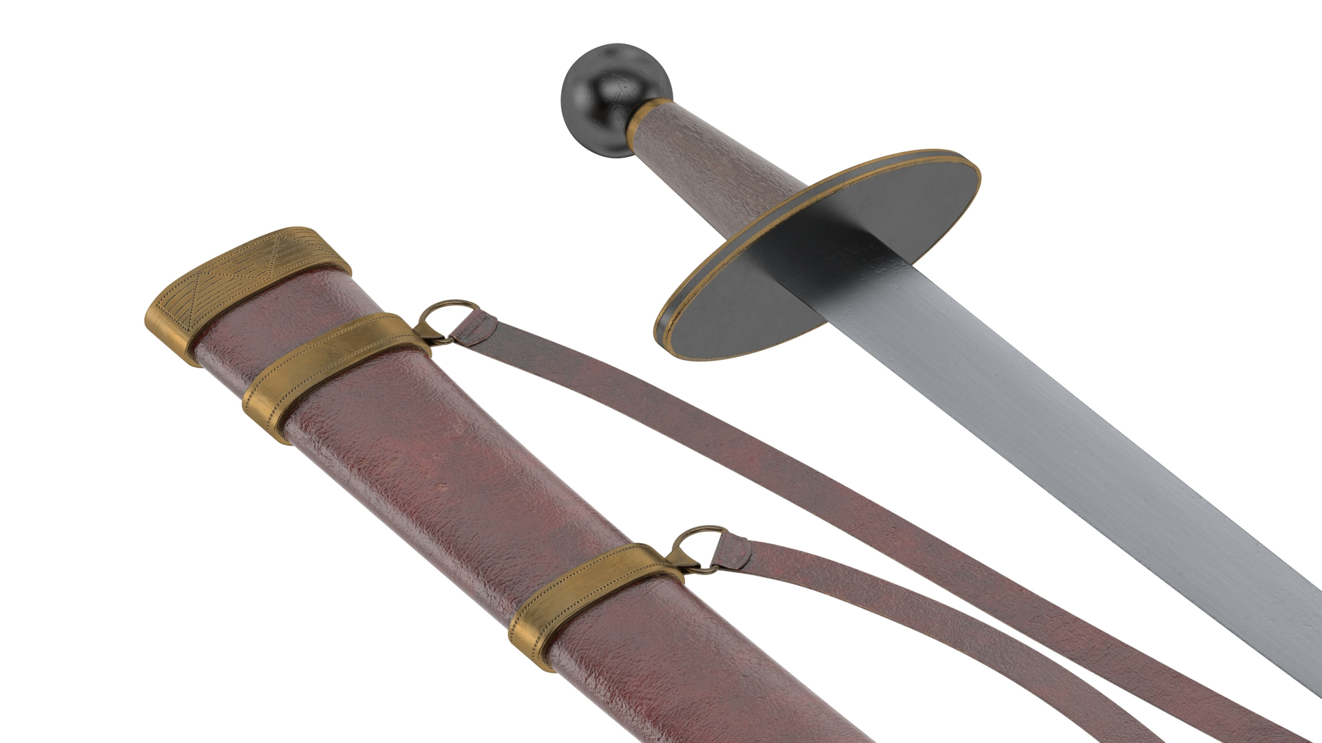 3D model Paramerion Sword - TurboSquid 1813237