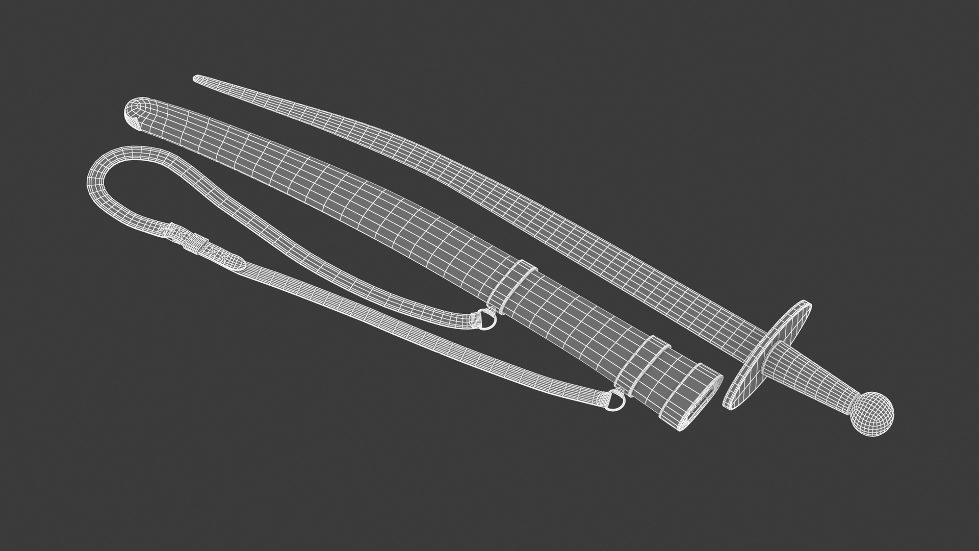 3D model Paramerion Sword - TurboSquid 1813237