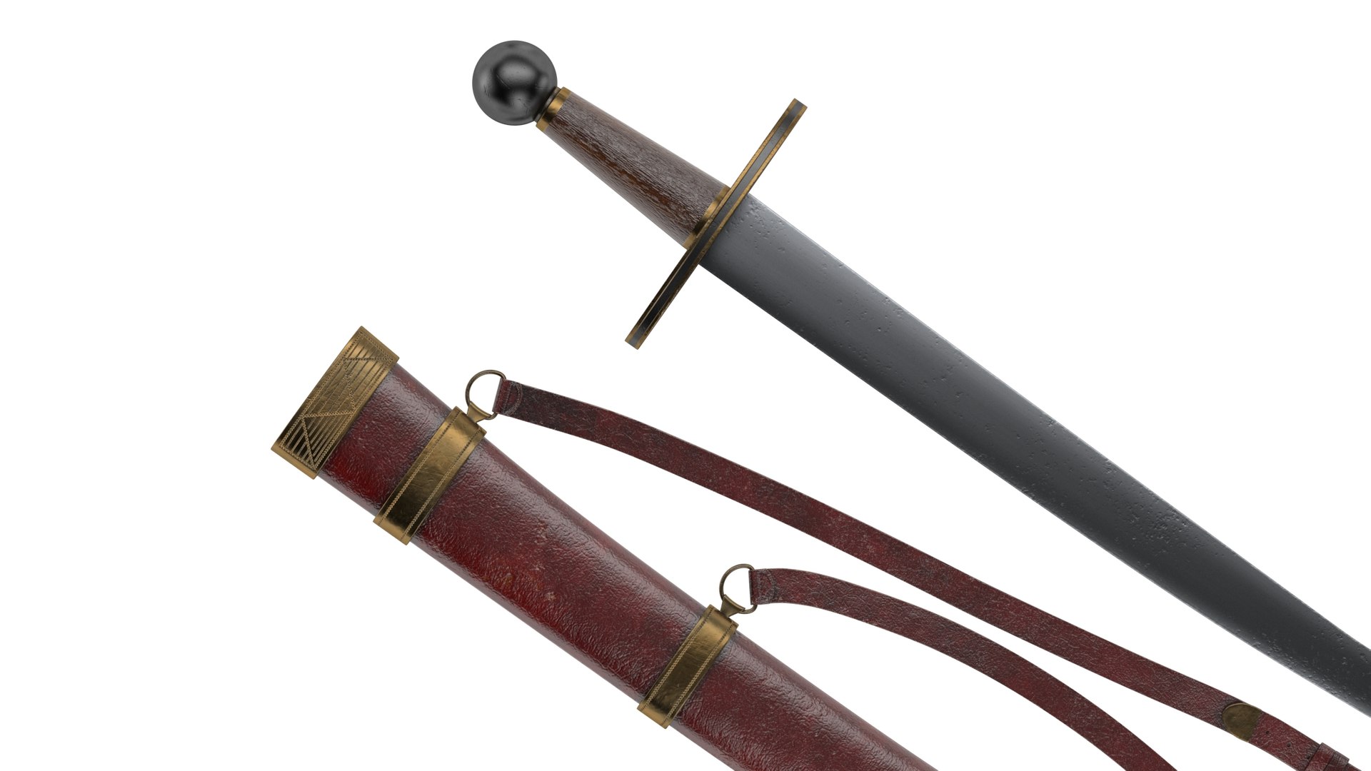 3D Model Paramerion Sword - TurboSquid 1813237