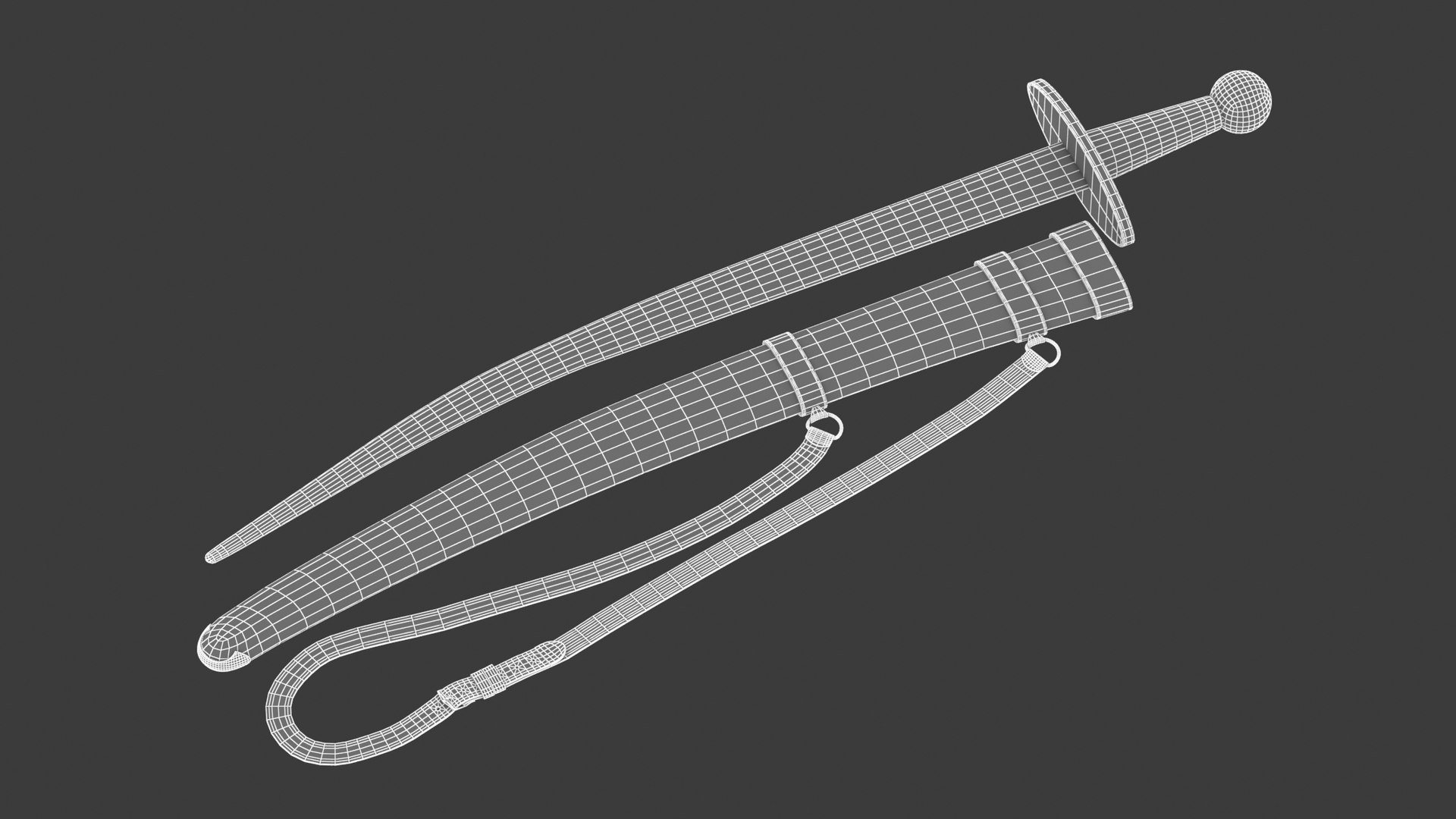 3D Model Paramerion Sword - TurboSquid 1813237
