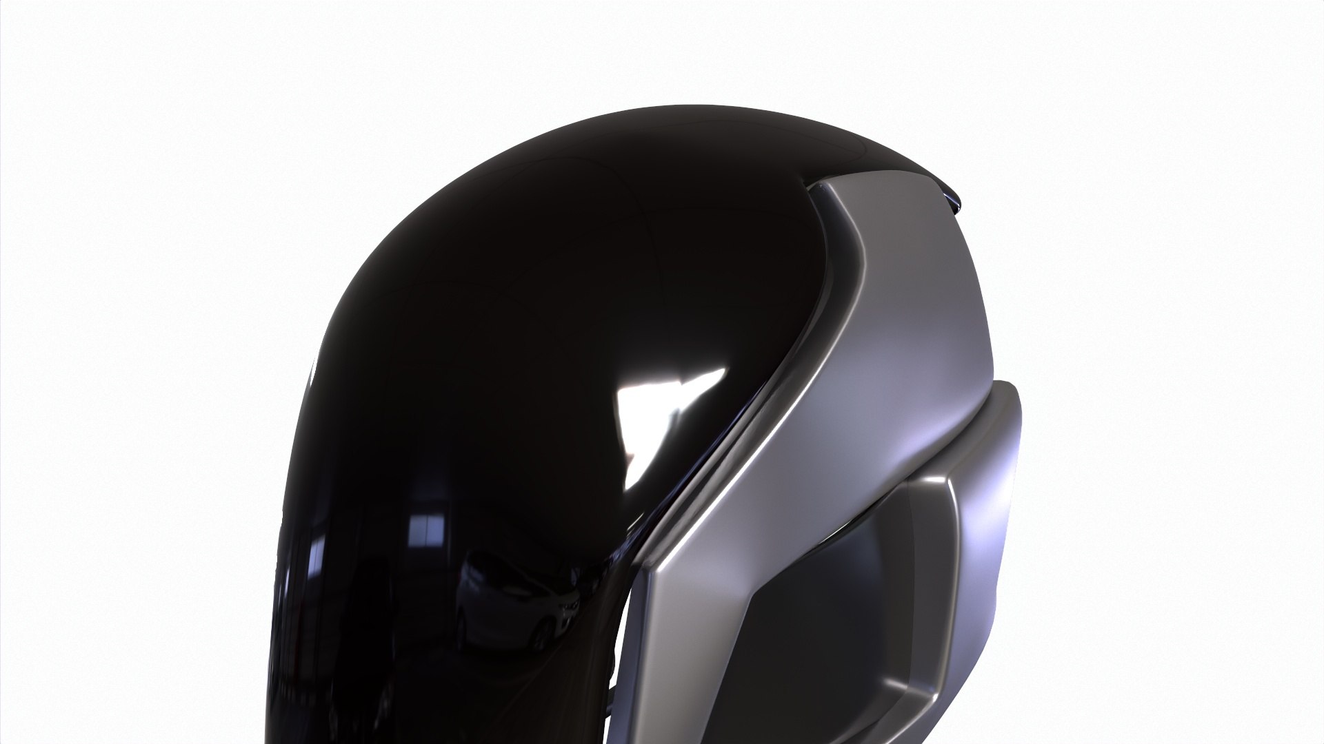 3D Model Sci-Fi Mask - TurboSquid 2222344