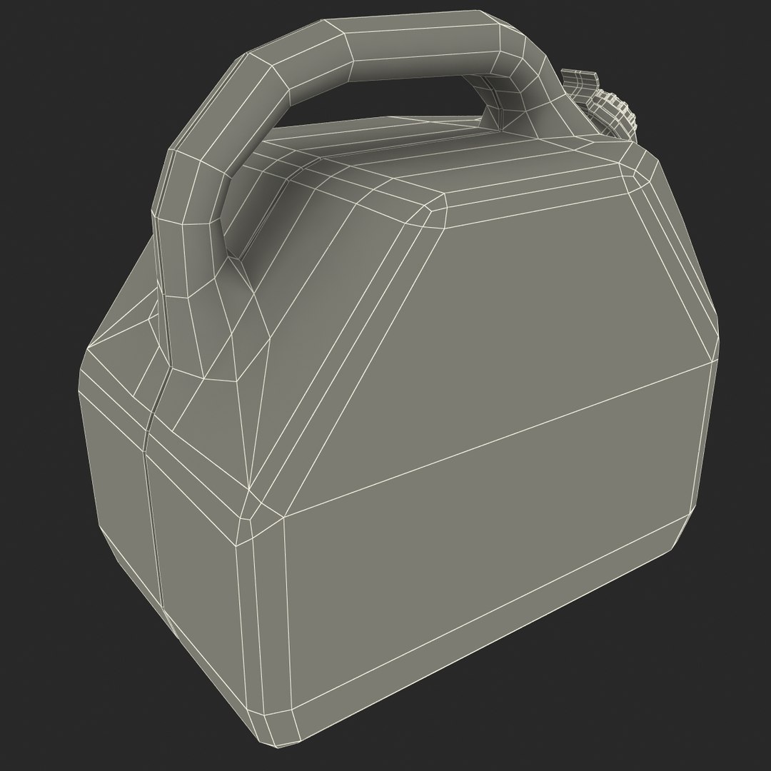 3d gas modelled contains model