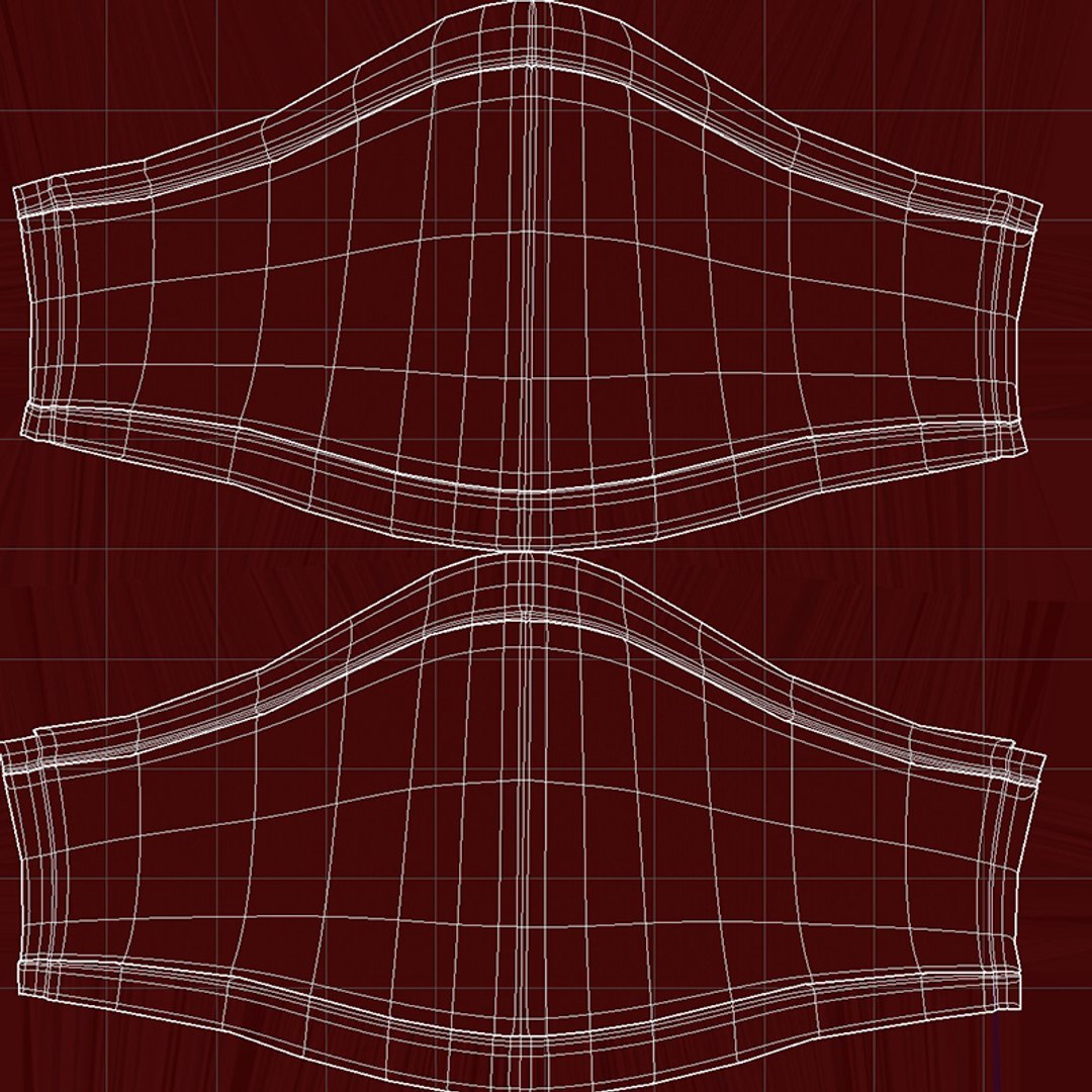 Face Mask 3D Model - TurboSquid 1998450