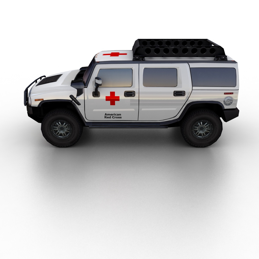 Generic Ambulance Suv Model - TurboSquid 1348522