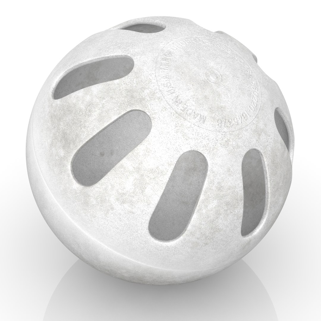 Wiffle Ball 3d Dxf