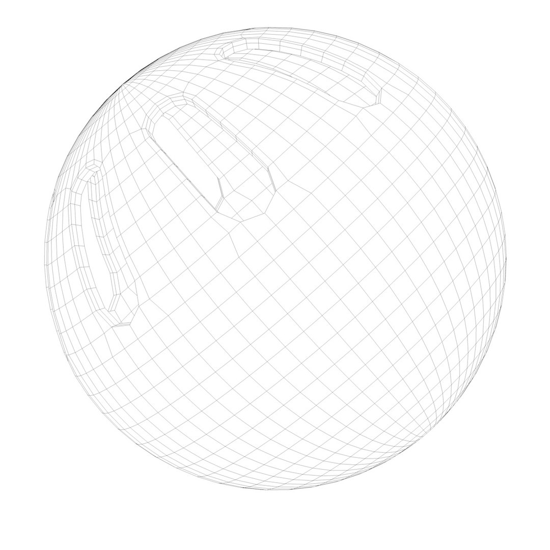 Wiffle Ball 3d Dxf