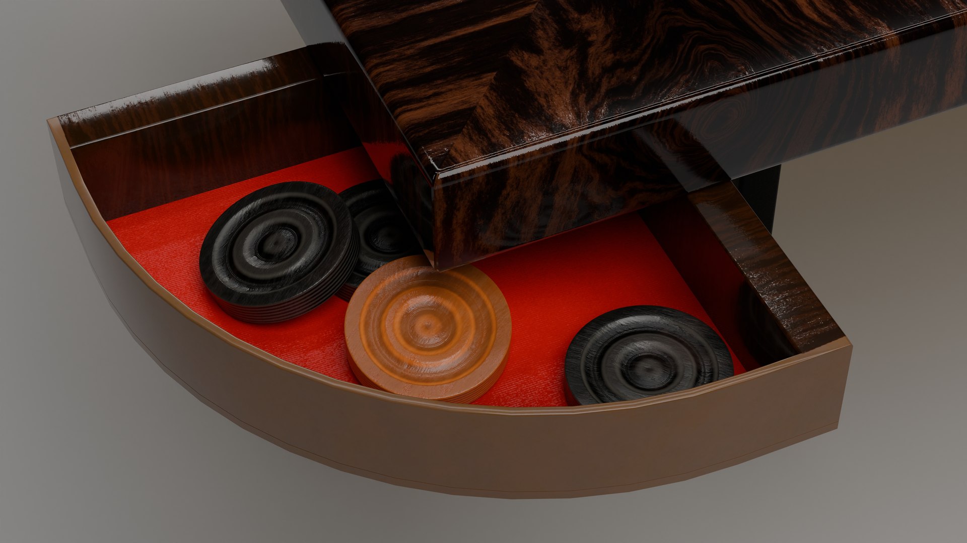 Carrom Board 3D - TurboSquid 2286520