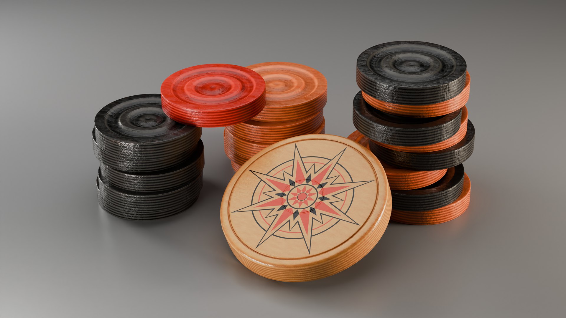 Carrom Board 3D - TurboSquid 2286520