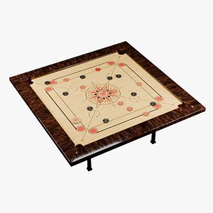 3D Carrom Board Models - Browse & Download Formats - TurboSquid