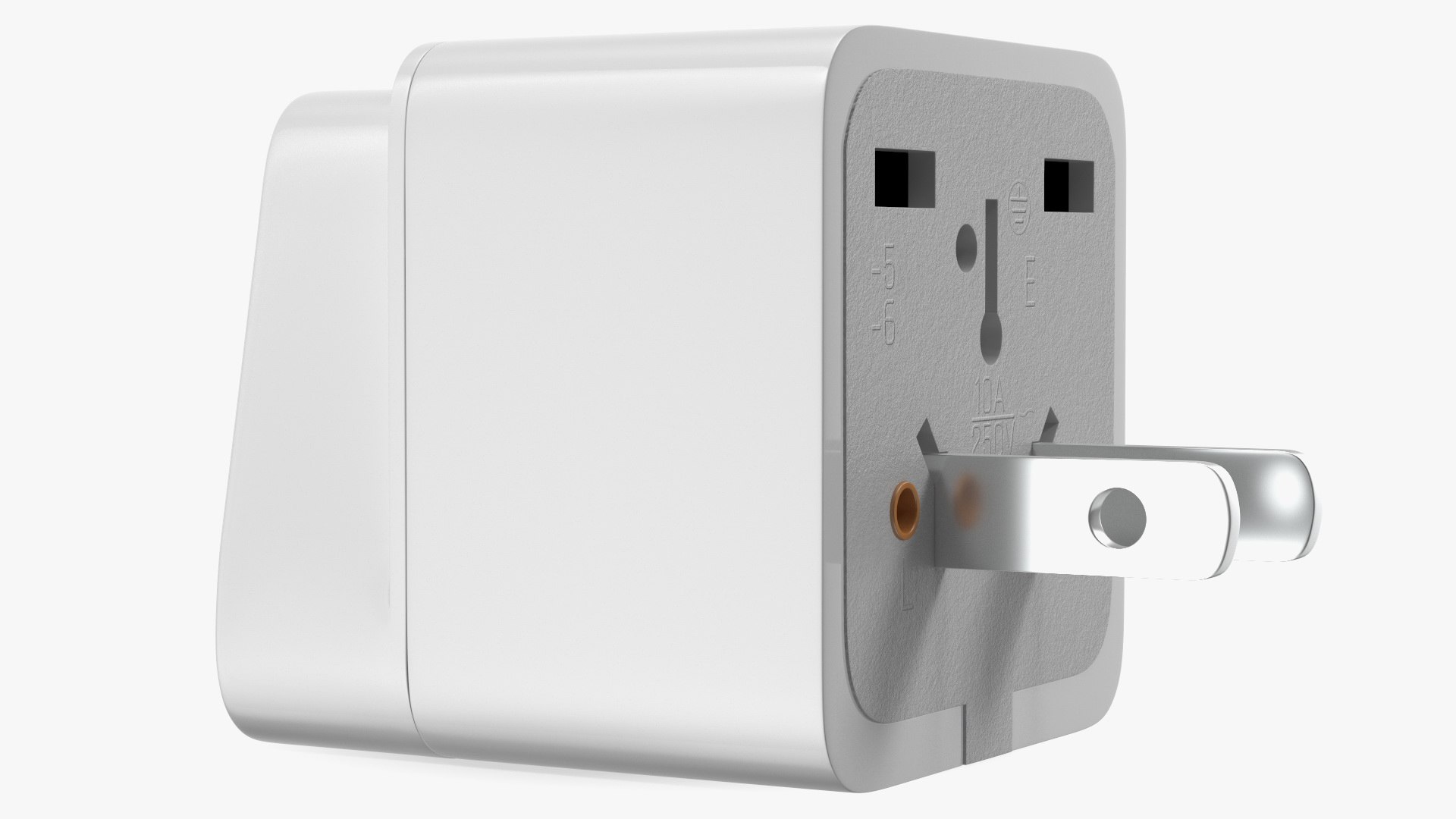 3D Model Electrical Plug Adapters Collection - TurboSquid 1842394