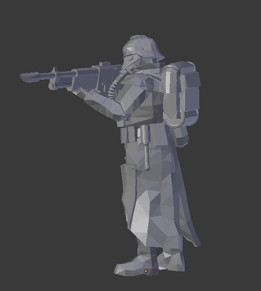 STL Death_korps_of_krieg Models | TurboSquid