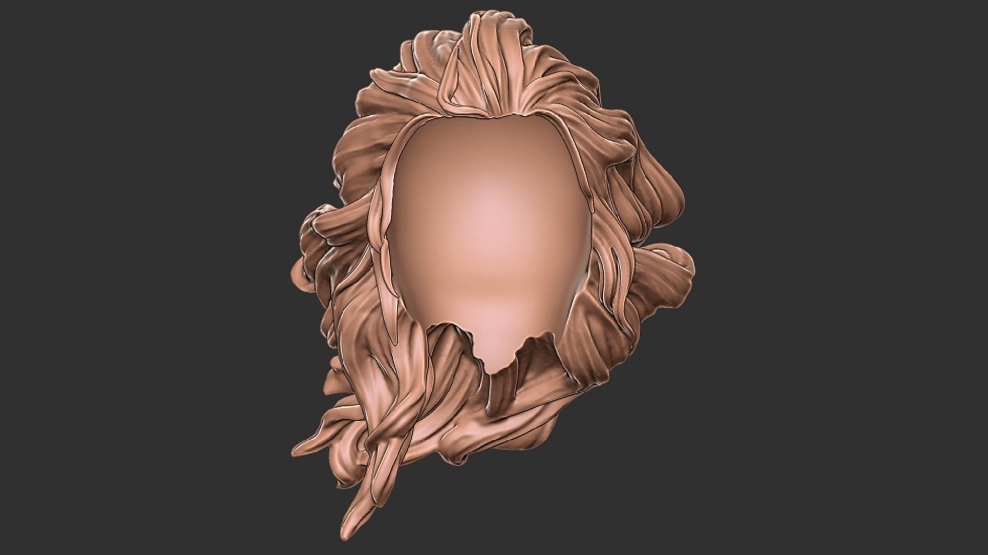 Hair 37 Model - TurboSquid 1901343