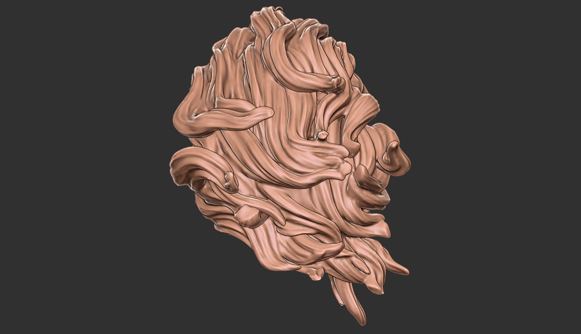 Hair 37 Model - TurboSquid 1901343