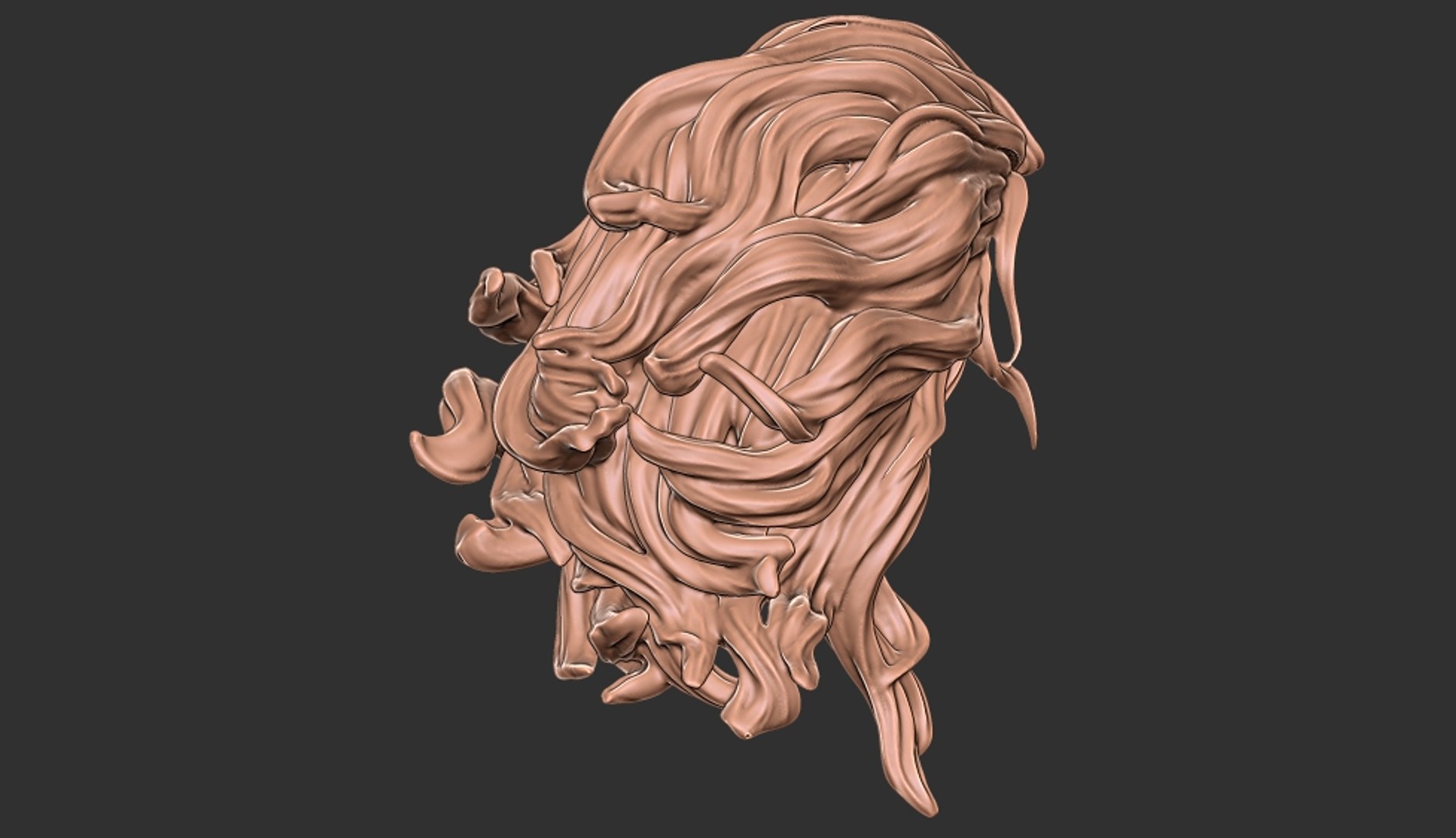 Hair 37 Model - TurboSquid 1901343
