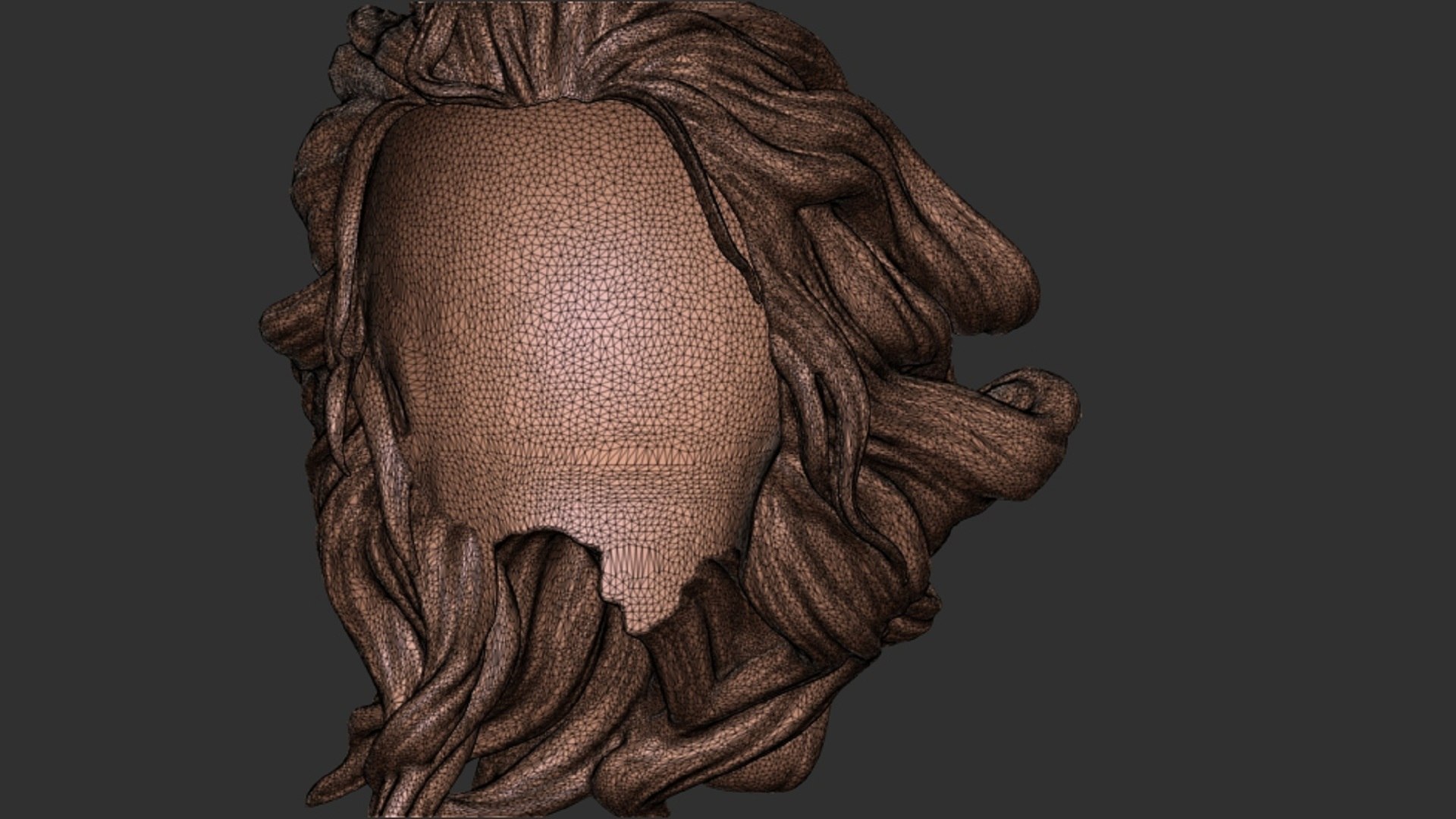 Hair 37 Model - TurboSquid 1901343