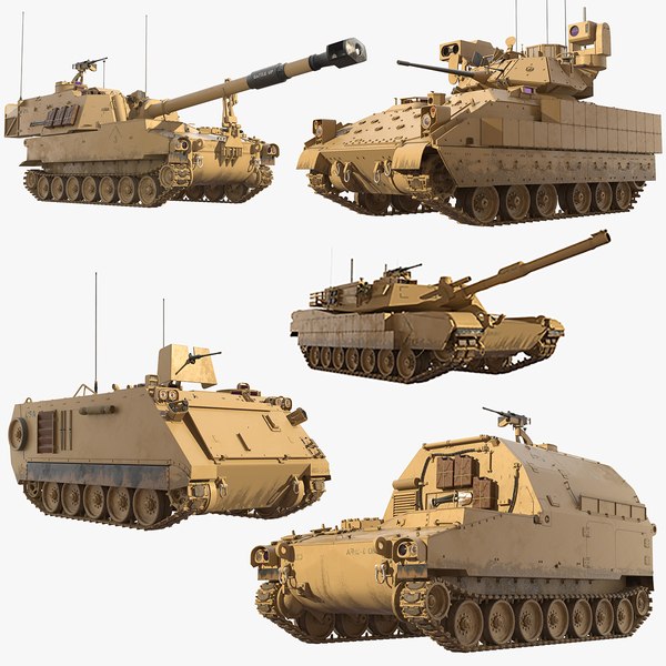 M992A2 FAASV 3ds Max Models for Download | TurboSquid