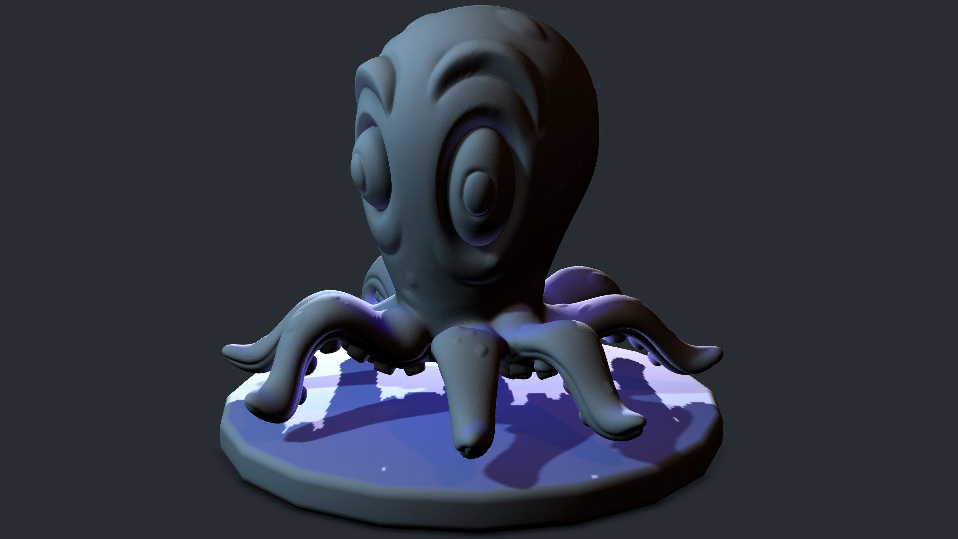 Octopus 3D - TurboSquid 1560816