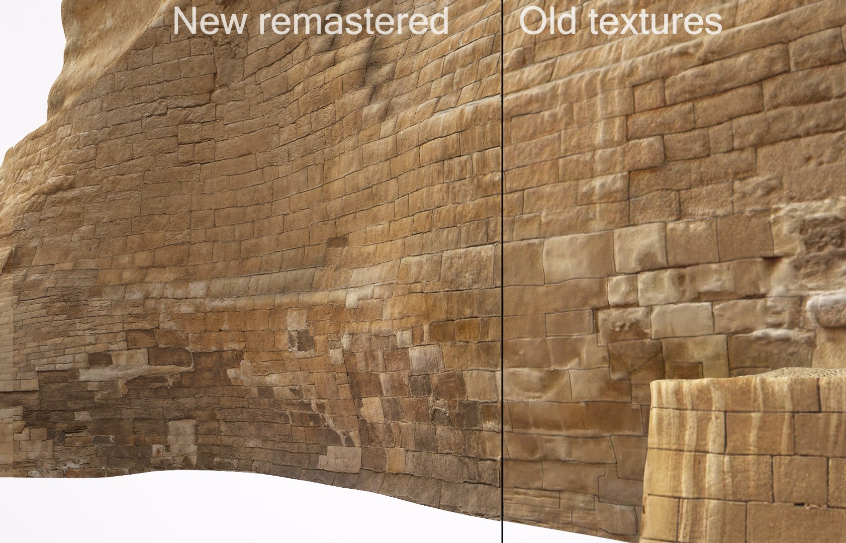 Remastered Great Sphinx Of Giza Based 3D Scan 3D Model - TurboSquid 2341440