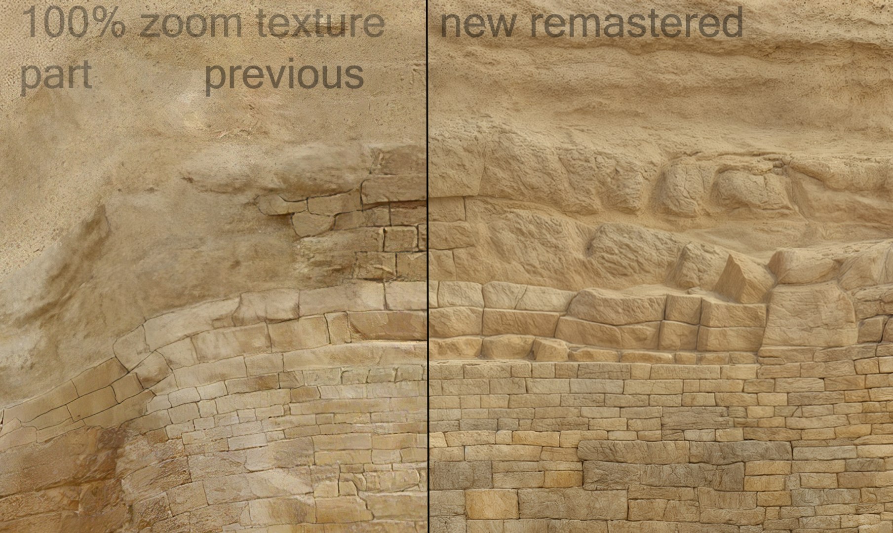 Remastered Great Sphinx Of Giza Based 3D Scan 3D Model - TurboSquid 2341440