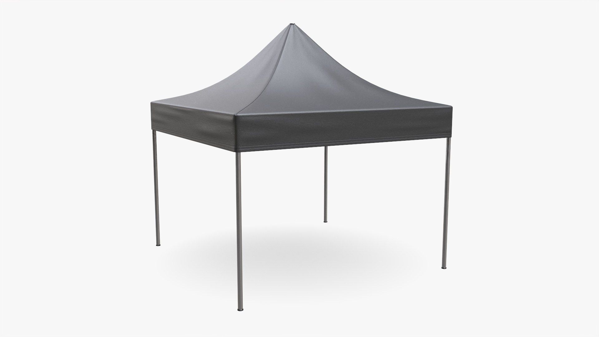 Mockup Display Tent 3D Model - TurboSquid 1707955