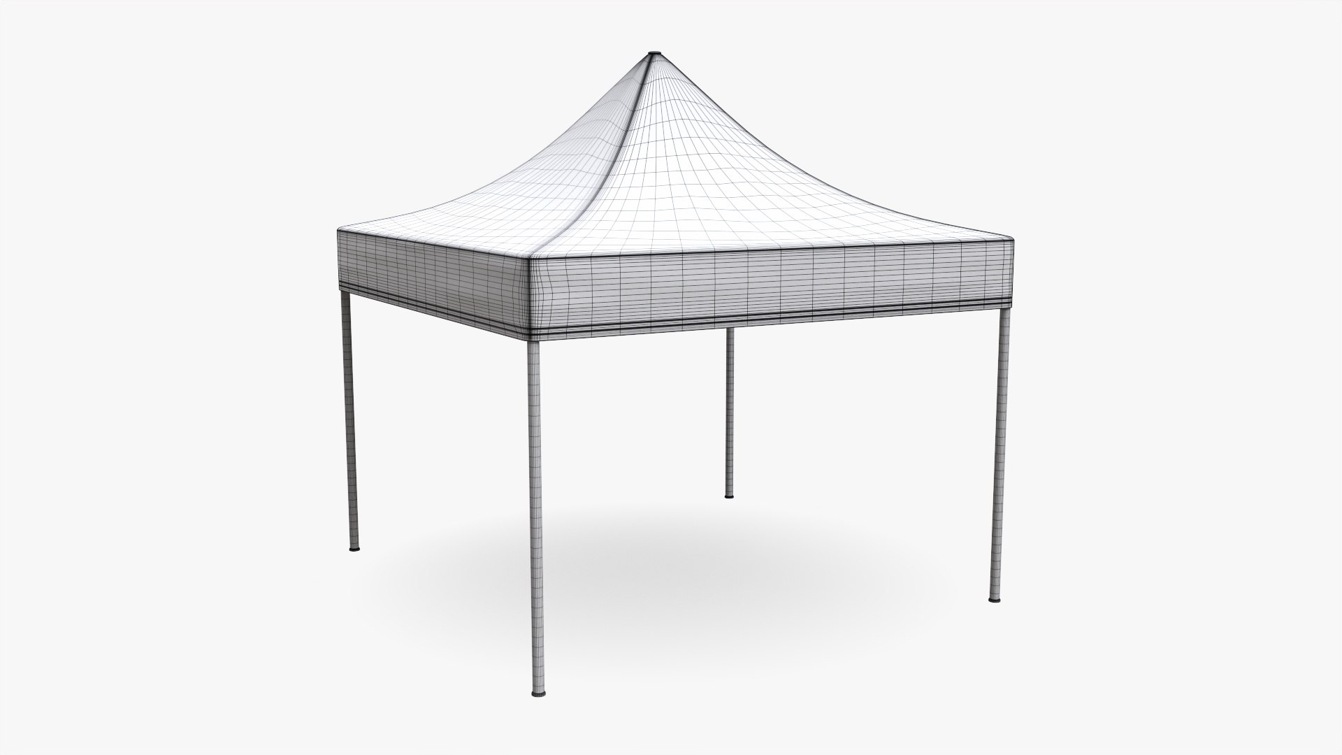 Mockup Display Tent 3D Model - TurboSquid 1707955