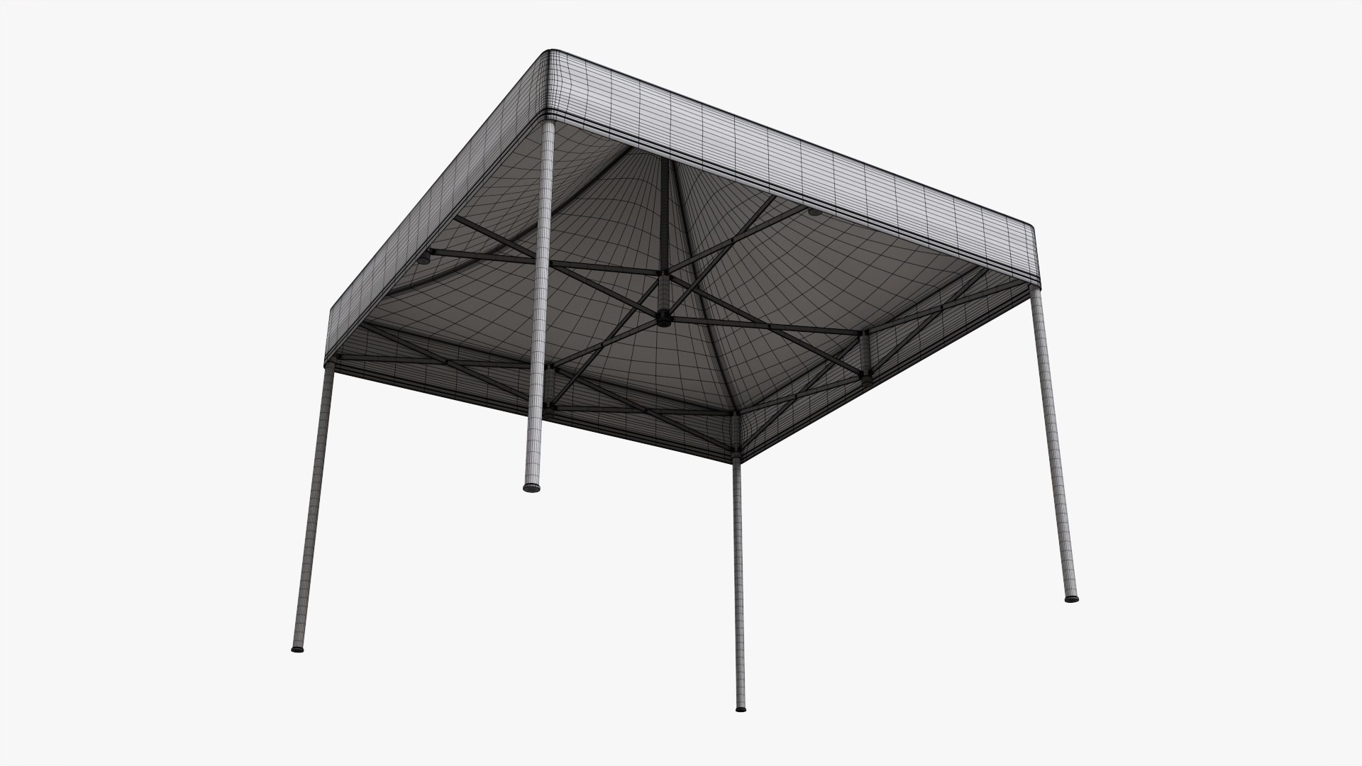 Mockup Display Tent 3D Model - TurboSquid 1707955