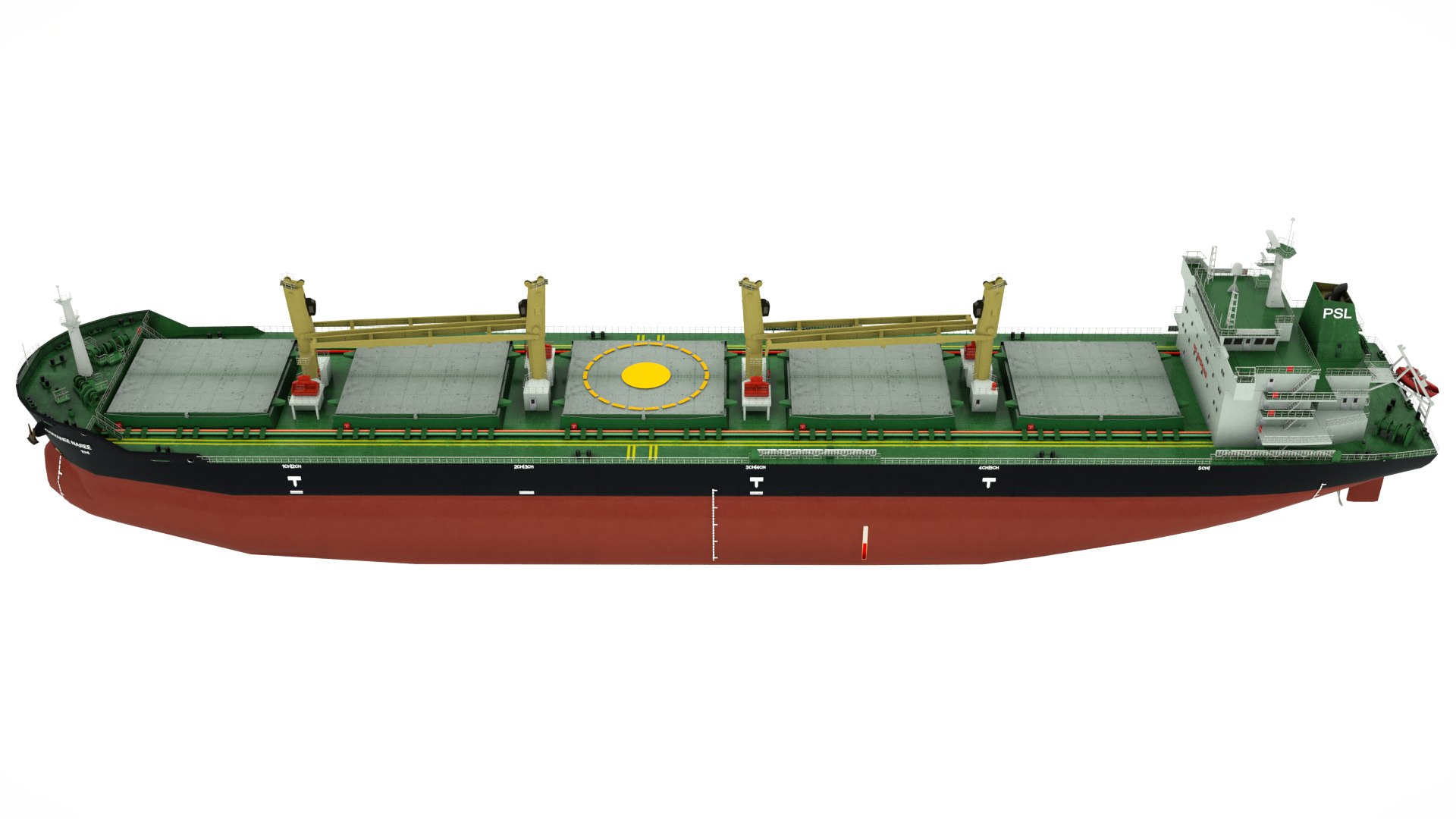 Cargo Vessel Chayanee Naree Obj