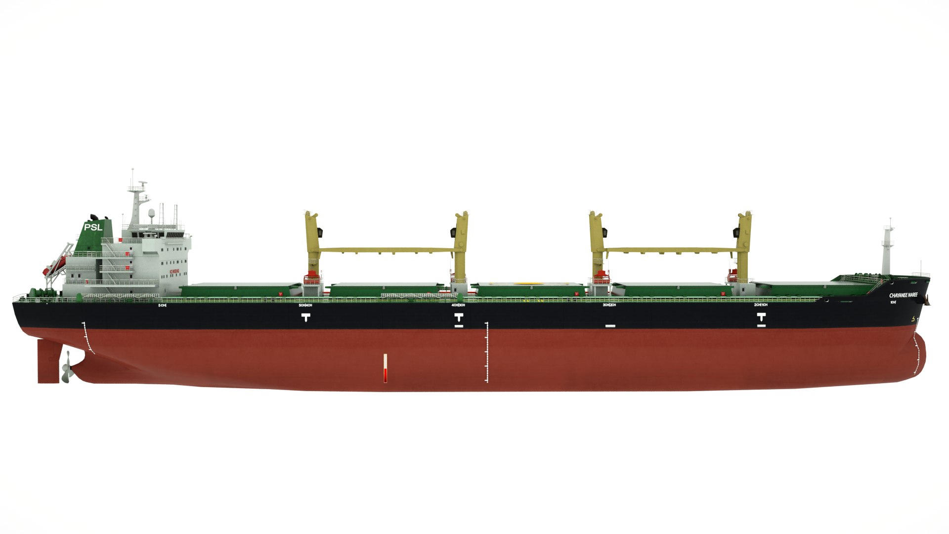 cargo vessel chayanee naree obj