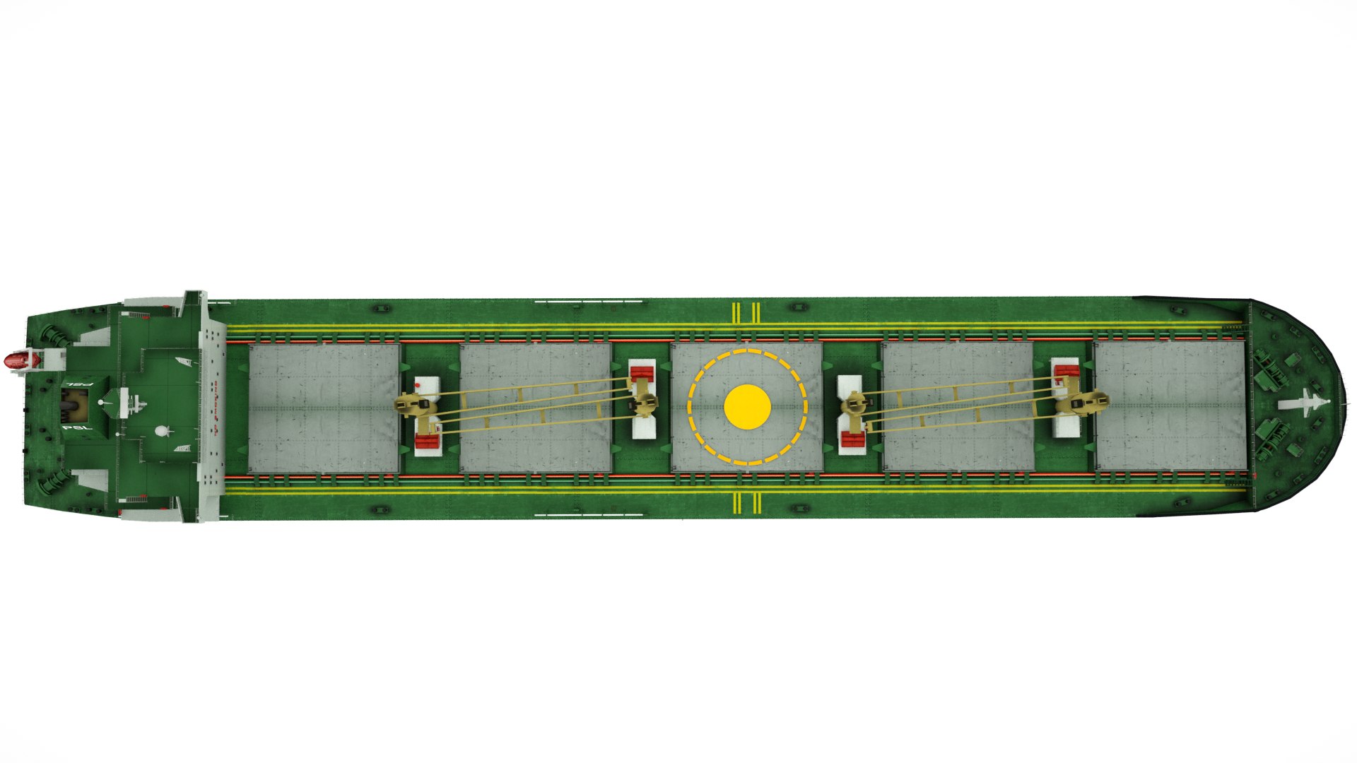 Cargo Vessel Chayanee Naree Obj