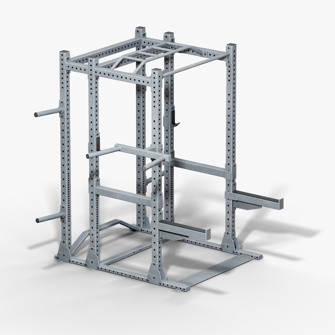 3D Model Power Modular Rack - TurboSquid 2279940