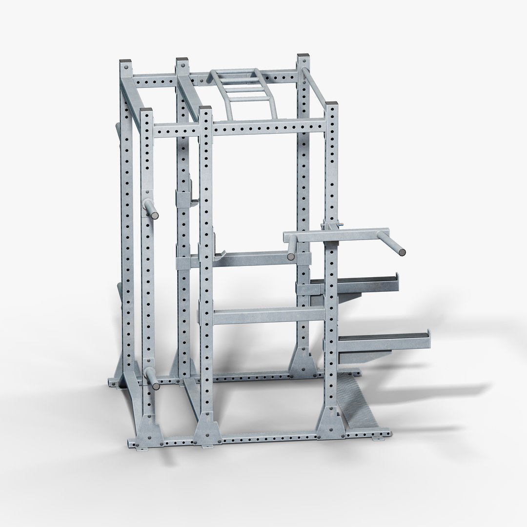 3D Model Power Modular Rack - TurboSquid 2279940