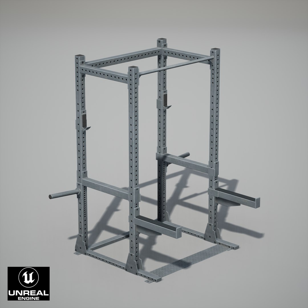 3D Model Power Modular Rack - TurboSquid 2279940