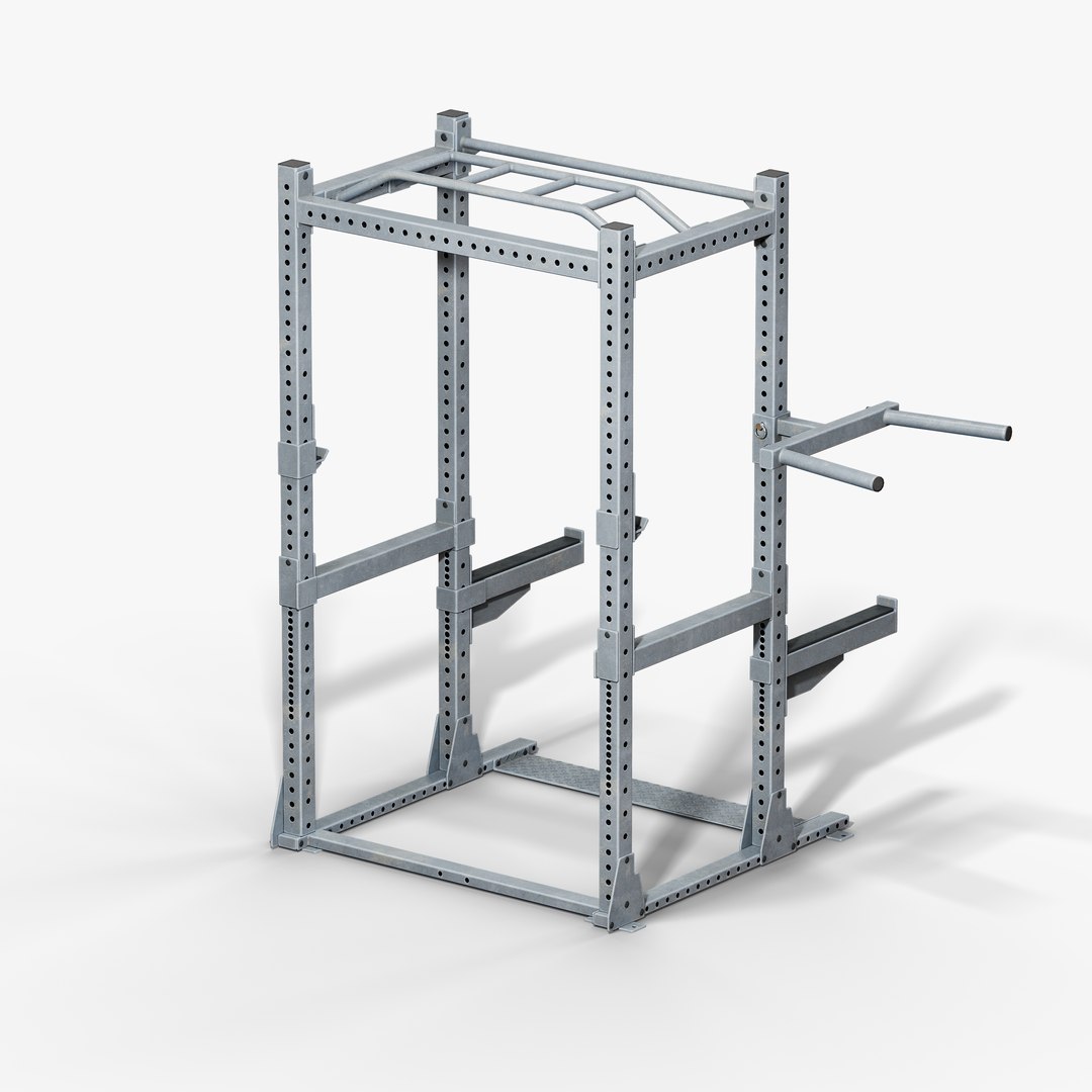 3D Model Power Modular Rack - TurboSquid 2279940